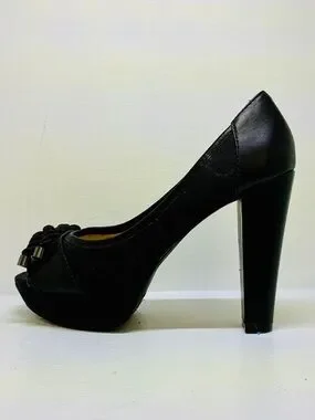 Gianni Bini | Shoes | Gianni Bini Peeptoe Platform Pumps Sz9 | Poshmark